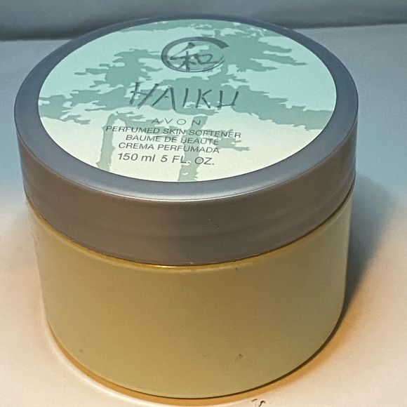 Avon | Skincare | Avon Haiku Perfumed Skin Softener Cream | Poshmark